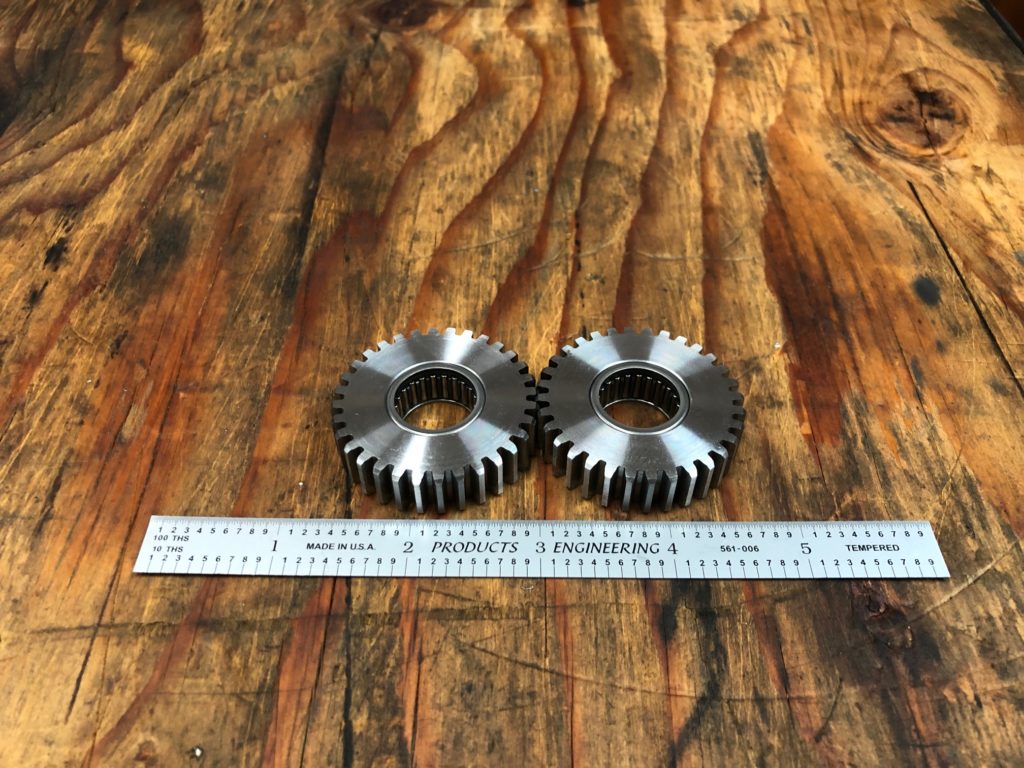 Nearly Silent SouthBend 9 Inch Lathe Twin Gears ( aka, Reversing Gears ...