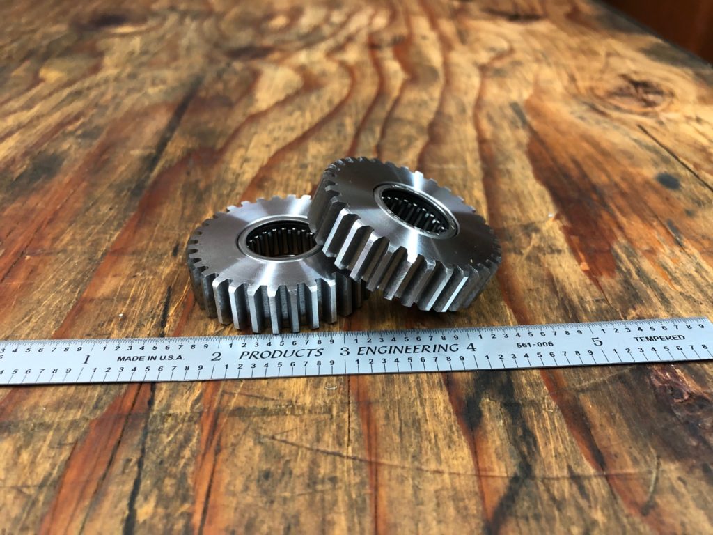 Nearly Silent SouthBend 9 Inch Lathe Twin Gears ( aka, Reversing Gears ...